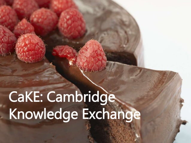 CaKE - Introduction | PPT
