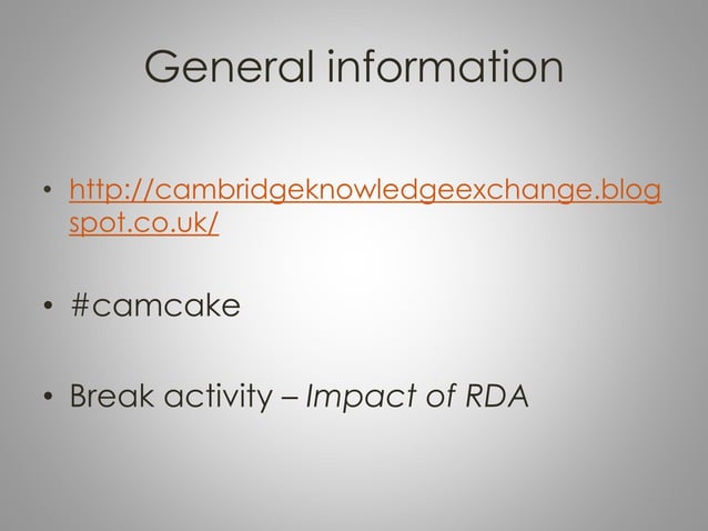 CaKE - Introduction | PPT