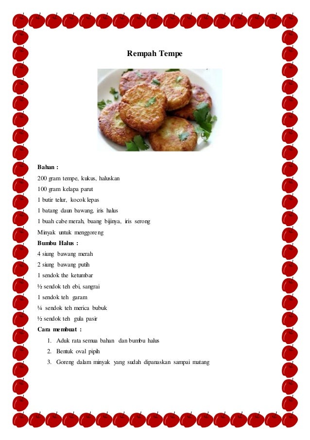 Kumpulan Resep Masakan