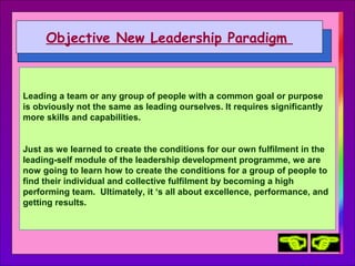 Cake leadership paradigmn | PPT