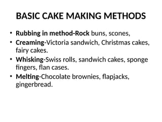 CAKE PROCESS WHICH IS HELPFUL IN BPP STUDENTS | PPT
