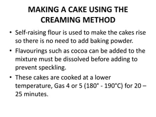 Cake Making | PPTX