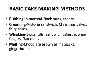 Cake Making | PPTX