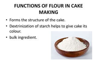 Cake Making | PPTX