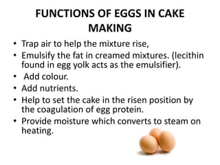 Cake Making | PPTX