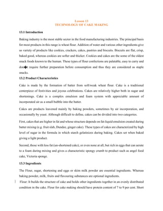 The Basic knowledge of Cake Making Technology.pdf