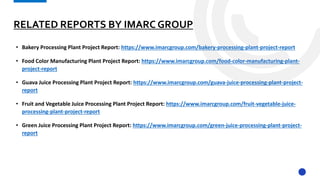 Cake Mixes Manufacturing Project Report 2024 Edition | PPTX