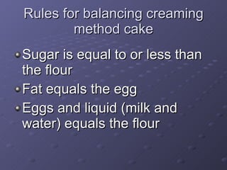 Cake mixing&baking | PPT