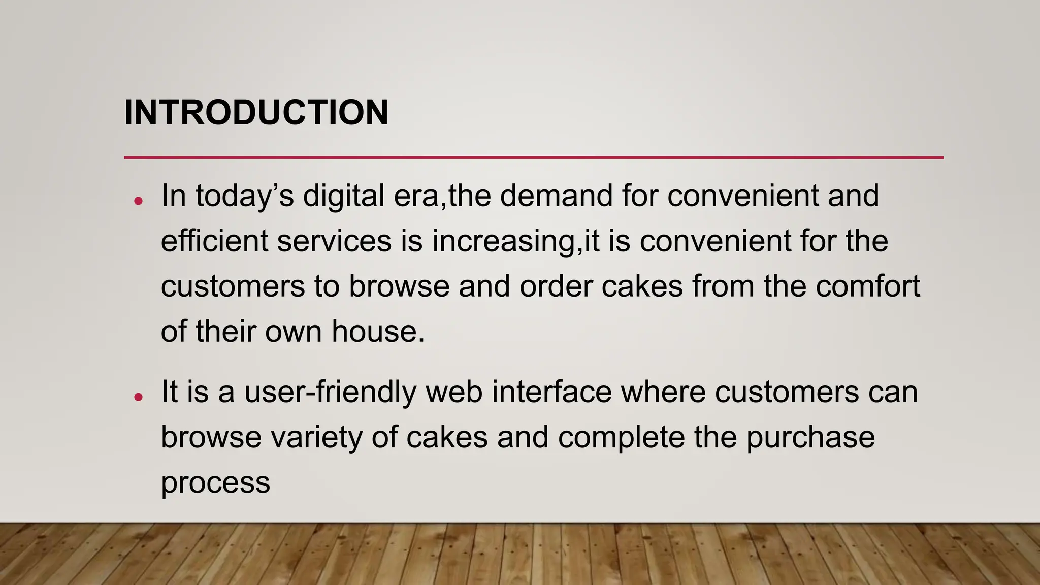 Cake Ordering System Python And Djangopptx Free Download