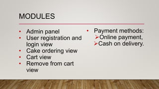cake ordering system python and django.pptx