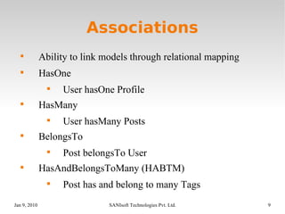 Introduction to Cakephp | PPT