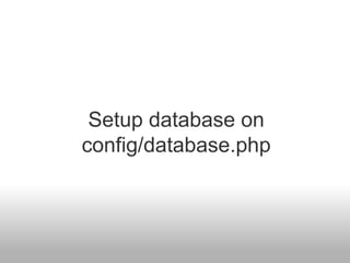 CakePHP: An Introduction | PPT