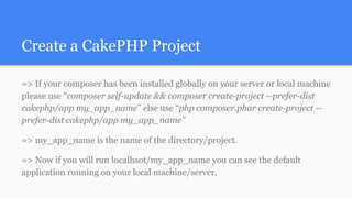 Cake php | PPT