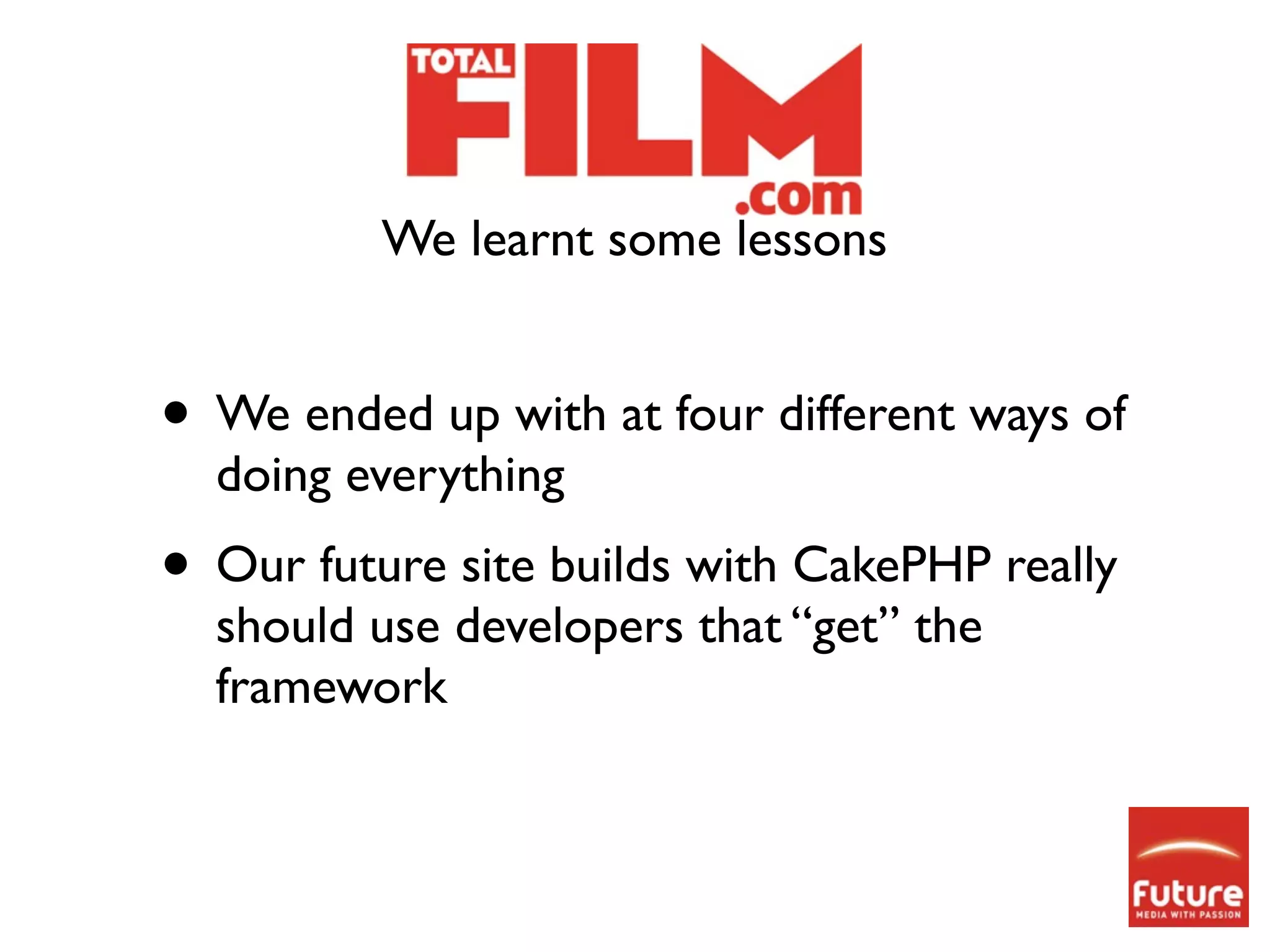 CakePHP at a Massive Scale on a Budget | KEY