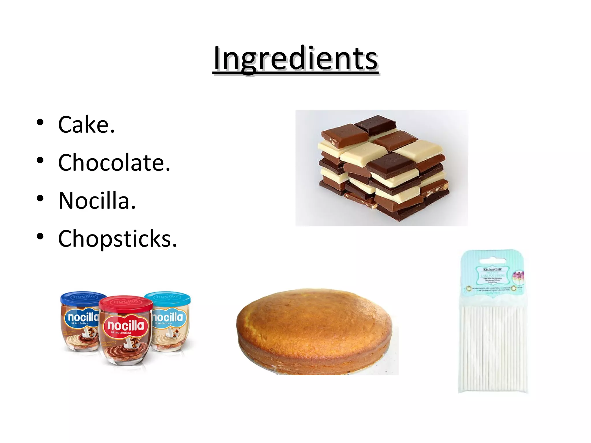 Cake Pops - Daniela | PPT