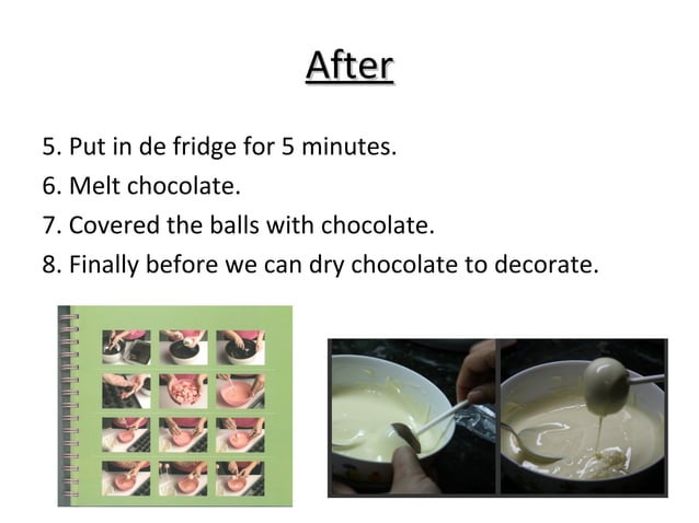 Cake Pops - Daniela | PPT