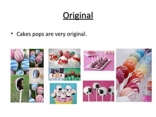 Cake Pops - Daniela | PPT