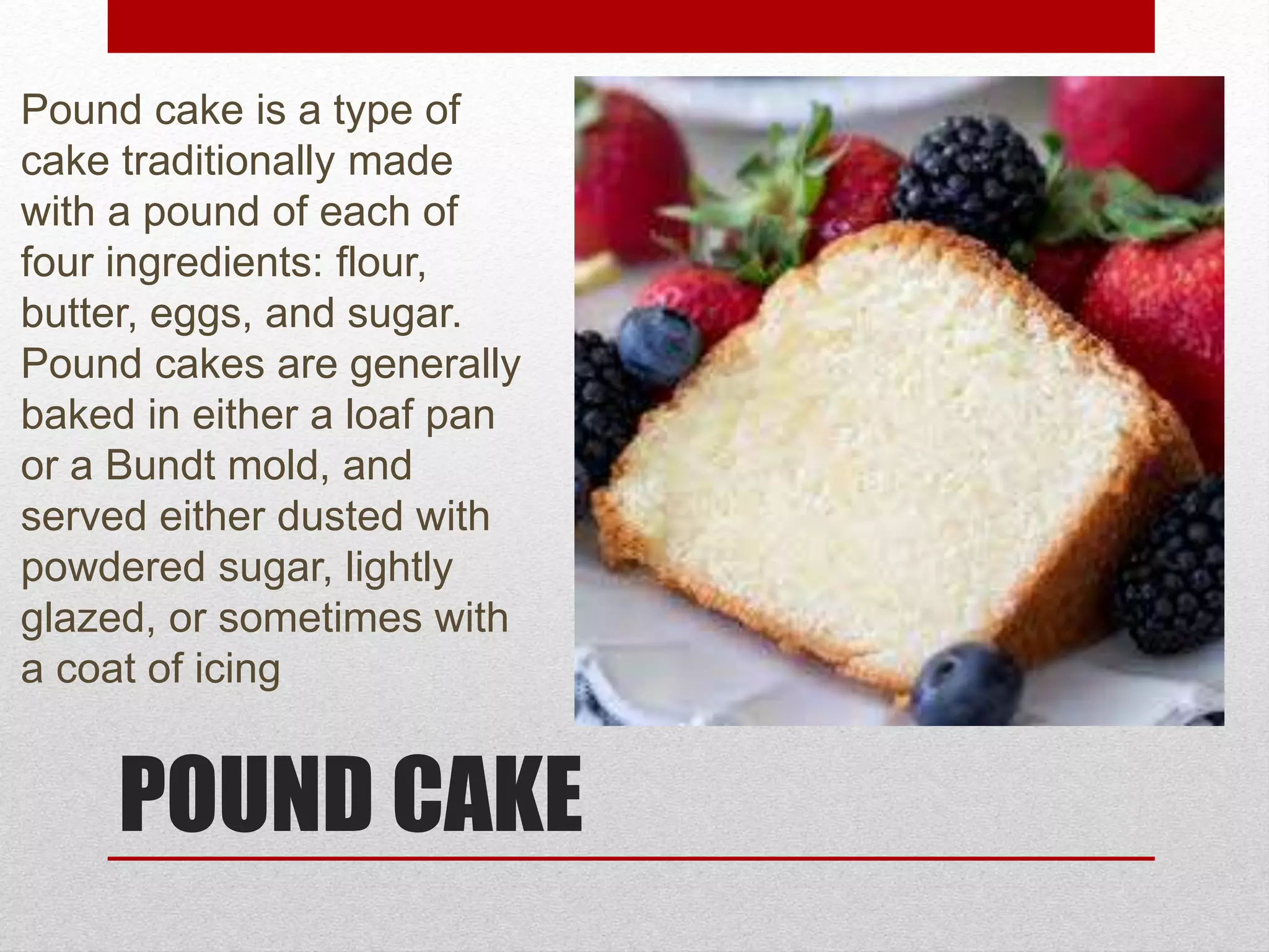 Cake ppt | PPT