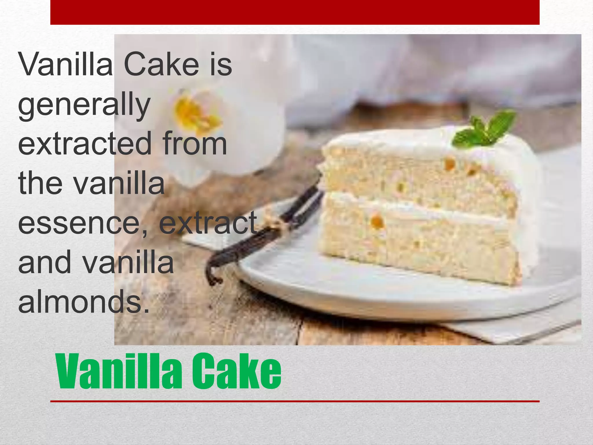 Cake ppt | PPT