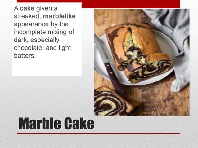 Cake ppt | PPT