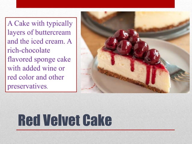 Cake ppt | PPT