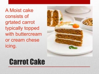 Cake ppt | PPT