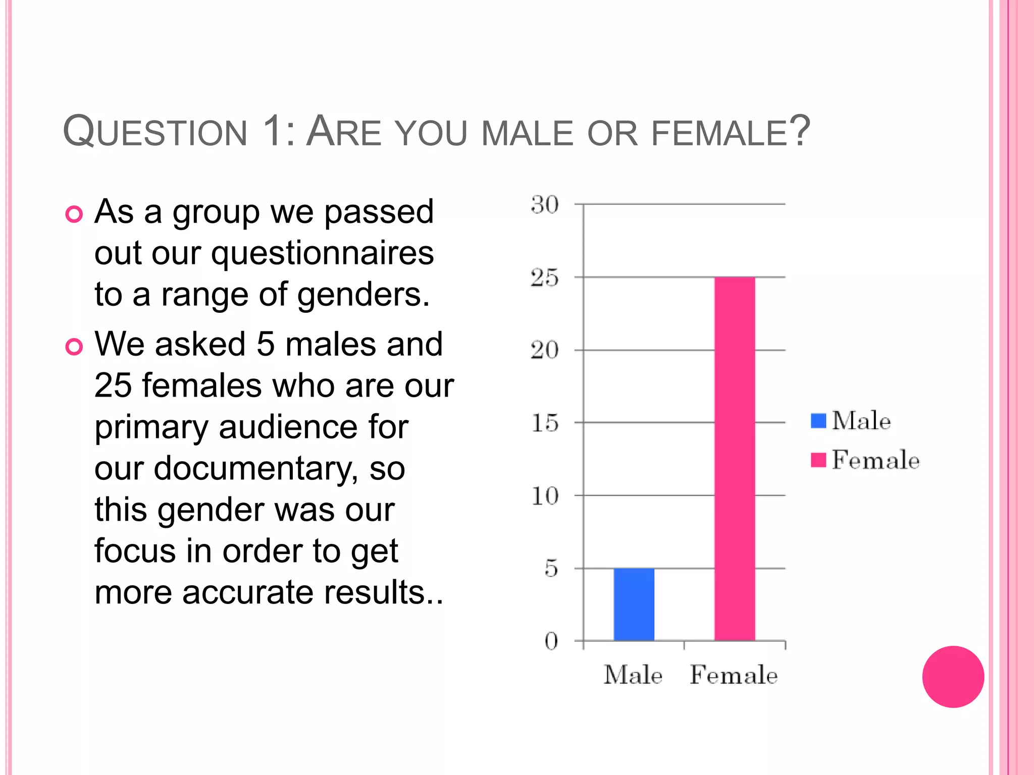 Cake questionnaire results | PPTX