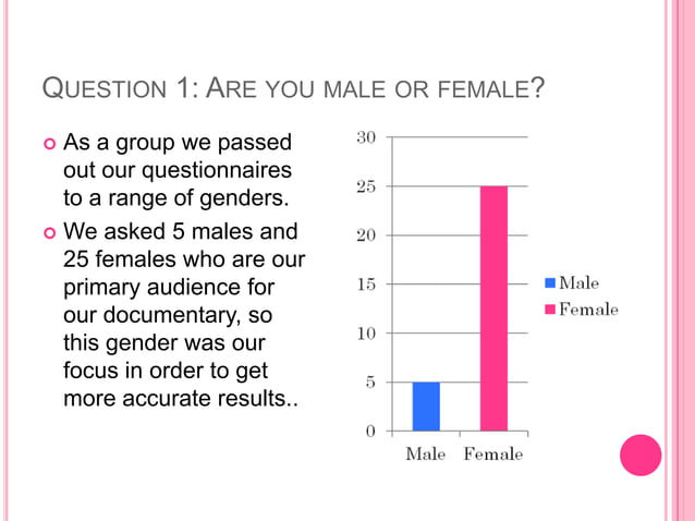 Cake questionnaire results | PPTX