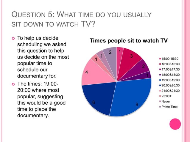 Cake questionnaire results | PPTX