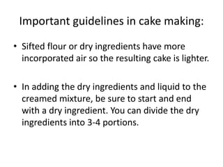 Cakes | PPTX