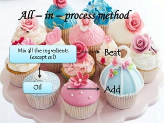 Types and characteristic features of cakes | PPTX