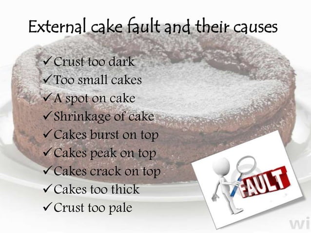 Types and characteristic features of cakes | PPTX