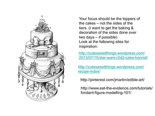 Cake sculpture and frida kahlo gd 10 2013 | PDF