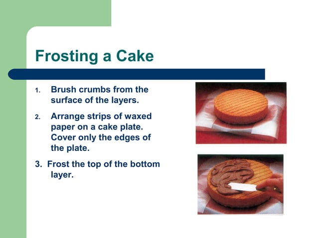 Cakes, fillings and frostings | PPT | Desserts and Baking | Food & Drink