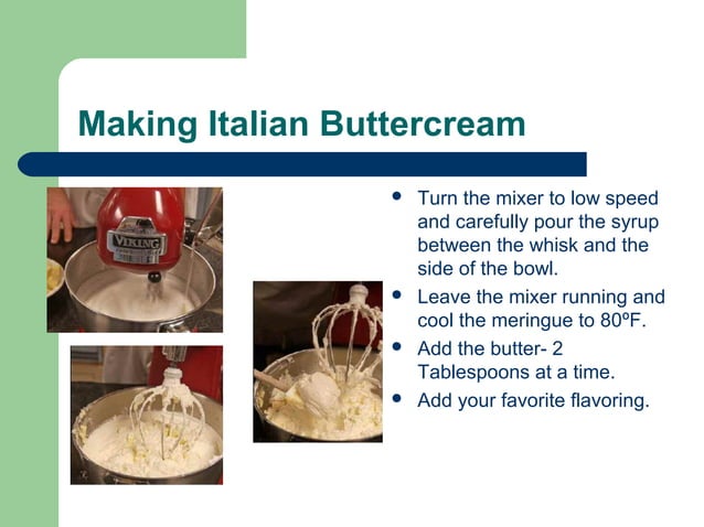 Cakes, fillings and frostings | PPT | Desserts and Baking | Food & Drink