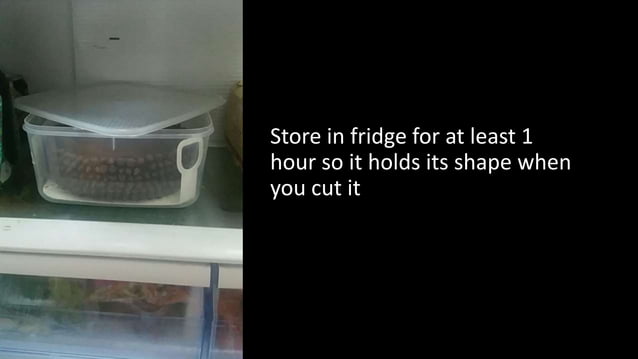 Baking and decorating a cake | PPTX