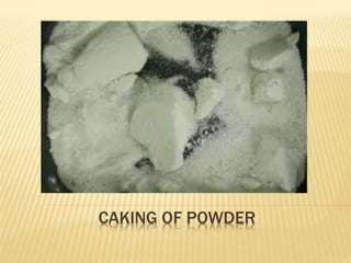 Caking of crystals | PPT | Free Download