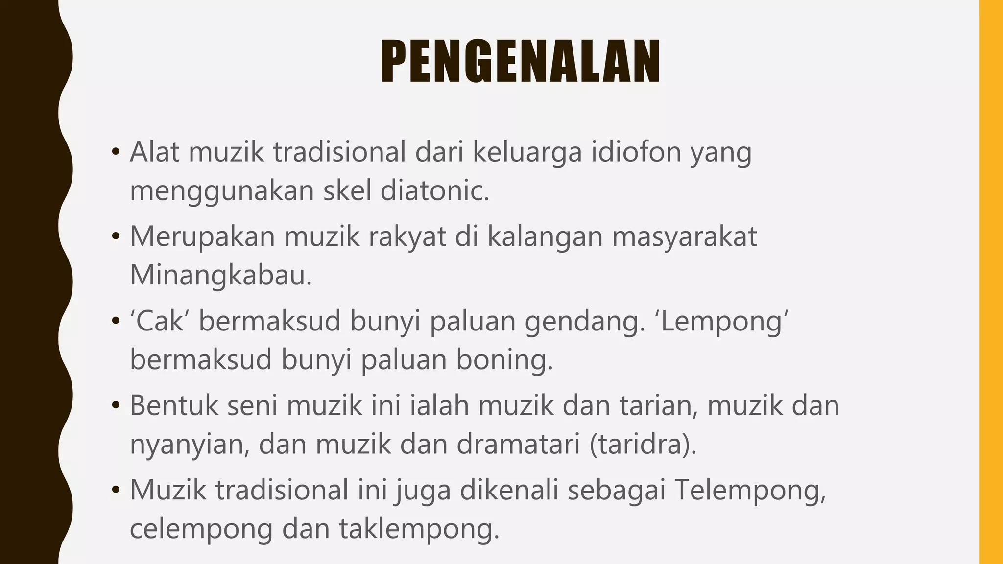 Caklempong | PPTX