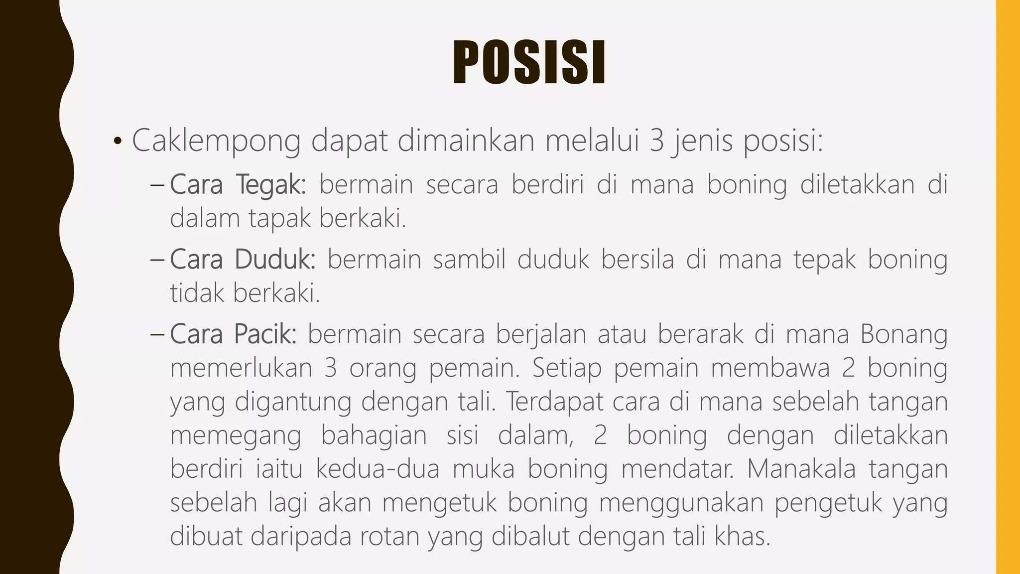 Caklempong | PPTX