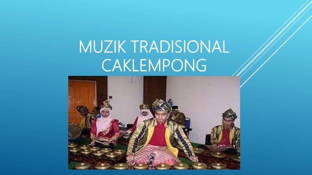 Caklempong power point | PPTX