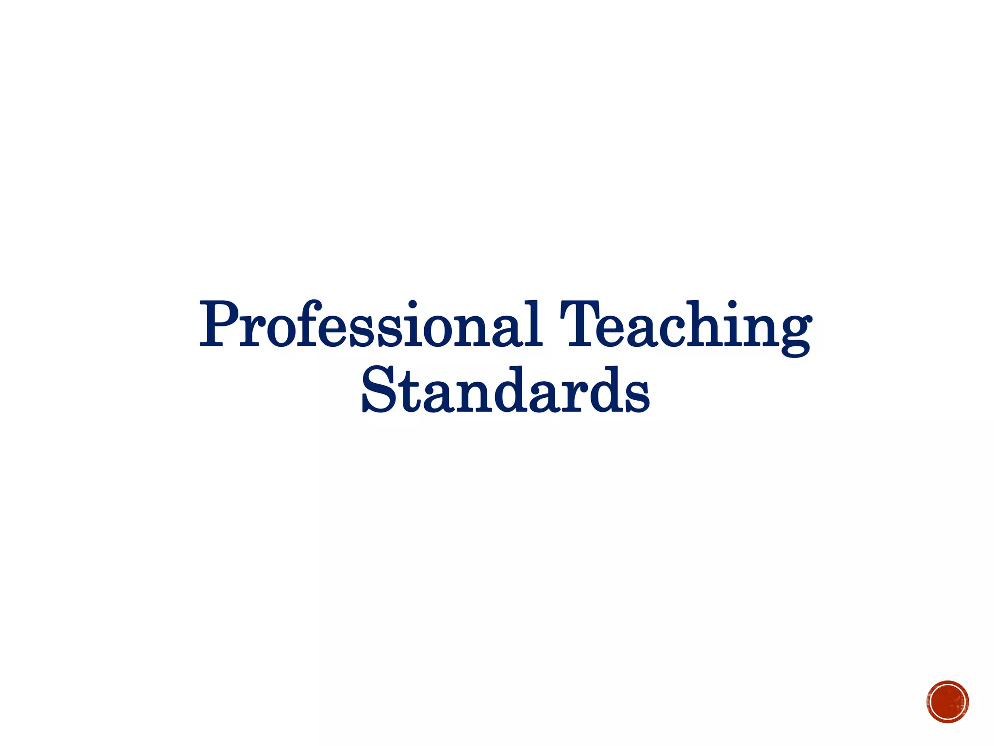Reformulating Indonesia's Professional Teaching Standards for English Language Teachers | PPTX