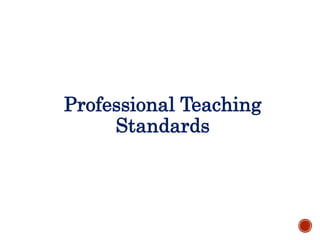 Reformulating Indonesia's Professional Teaching Standards for English Language Teachers | PPTX