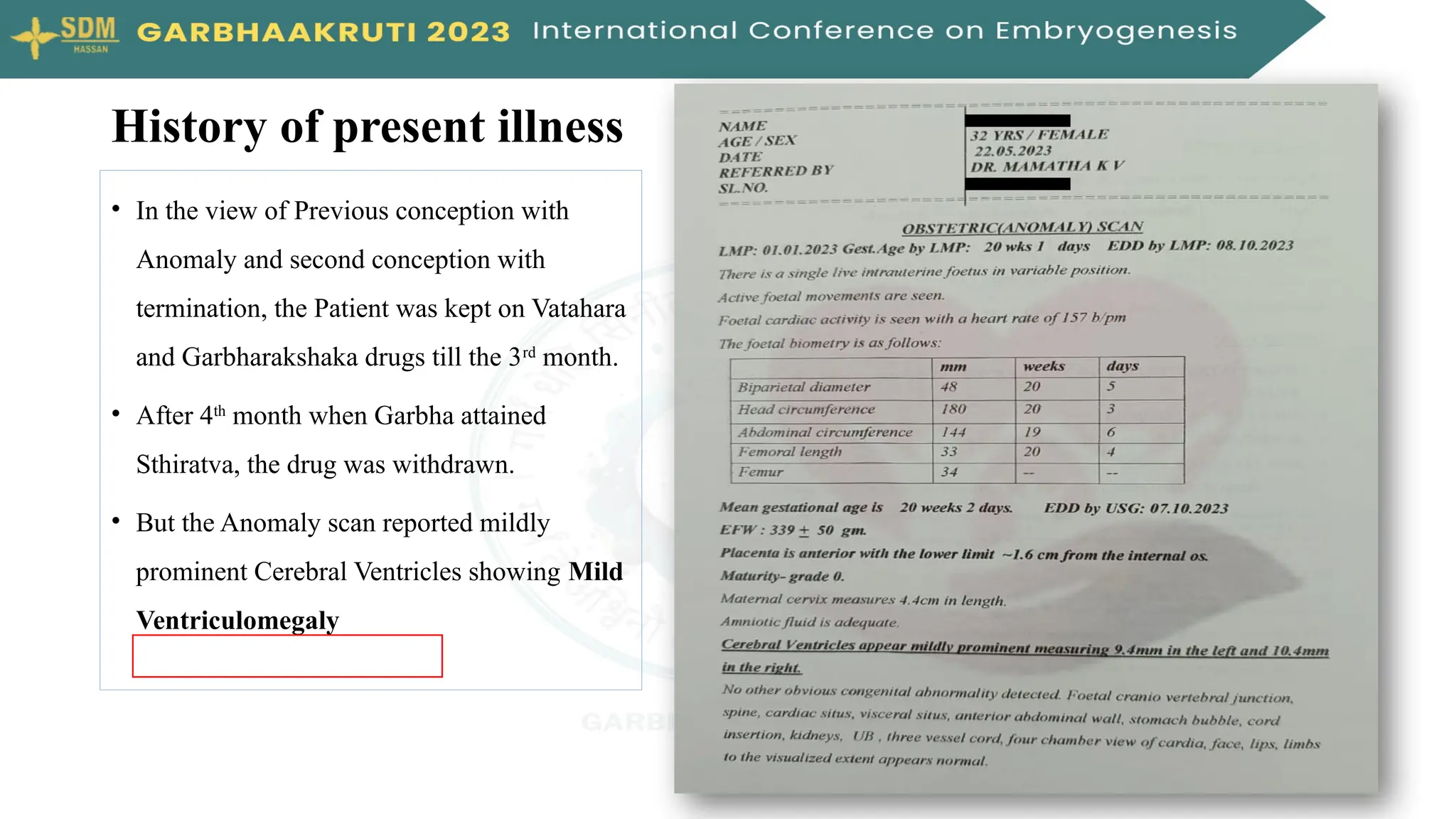 Role of Vata Dosha in Garbhotpatti - A Case Study | PPT | Free Download