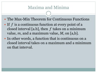 APPLICATION OF PARTIAL DIFFERENTIATION | PPTX