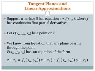 APPLICATION OF PARTIAL DIFFERENTIATION | PPTX