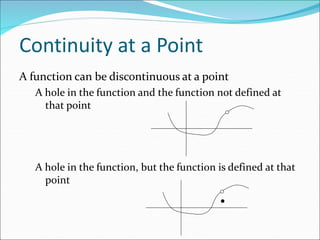 Continuity of a Function | PPTX