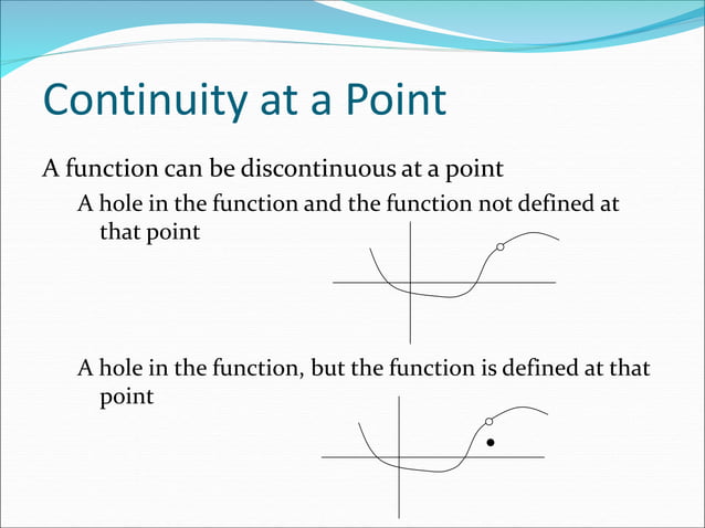 Continuity of a Function | PPTX