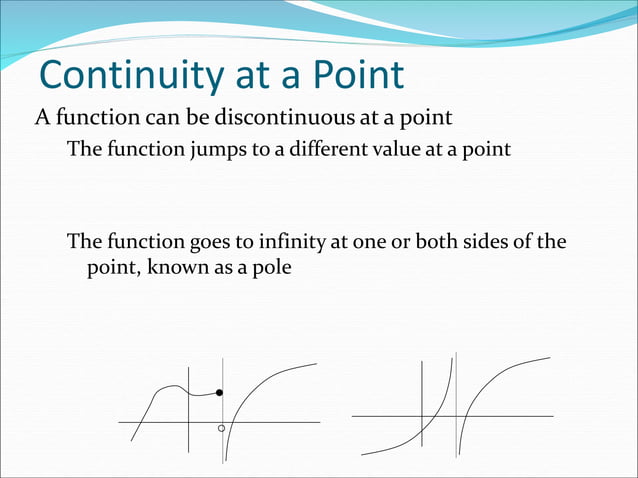 Continuity of a Function | PPTX