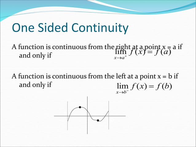 Continuity of a Function | PPTX