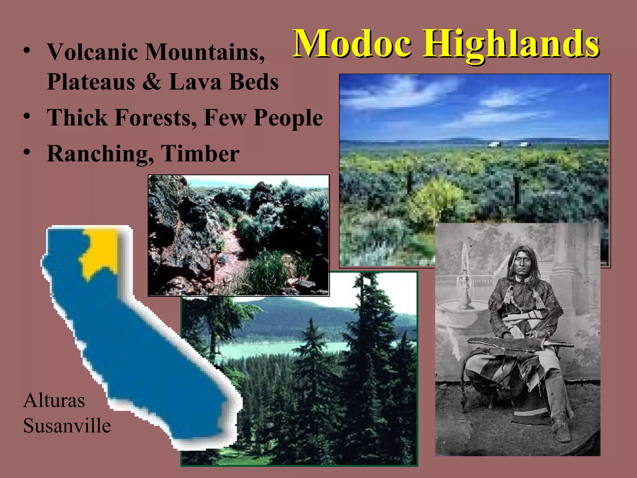 California's Bioregions: A Bio-Geogrphic Overview | PPT